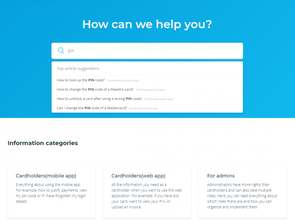 Our online Helpcenter is now live | SimpledCard