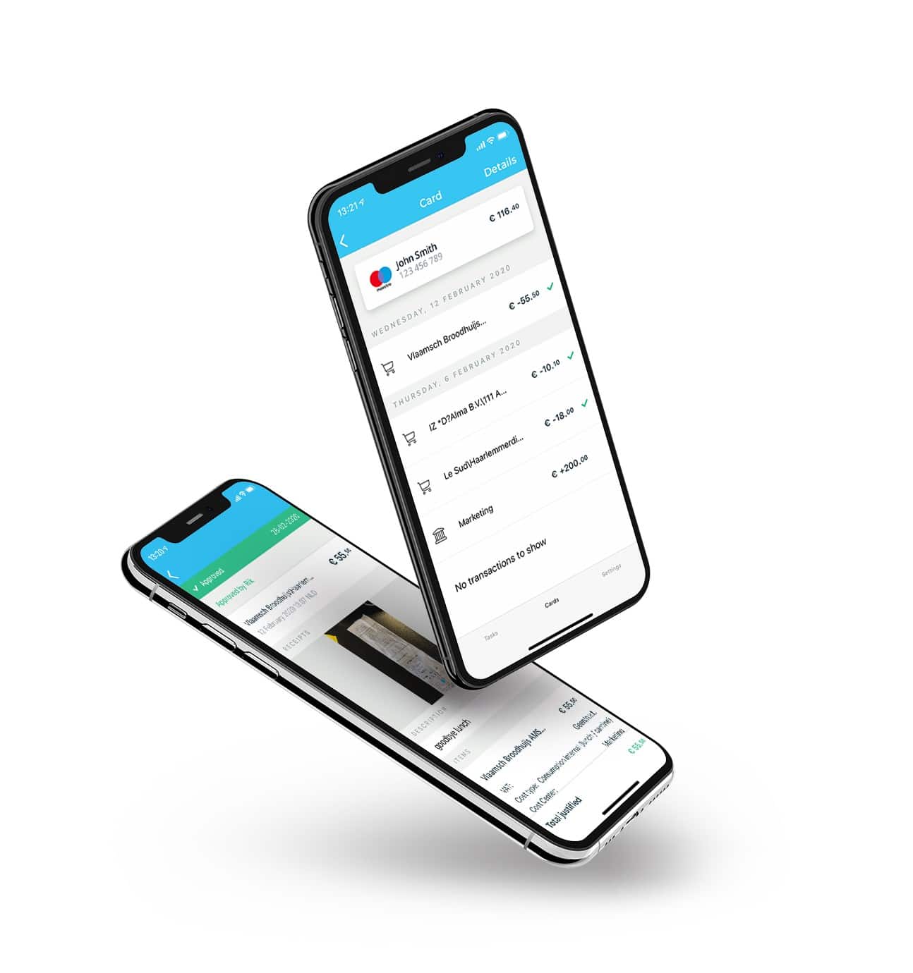 Mobile expense and receipt tracking app for your employees | SimpledCard