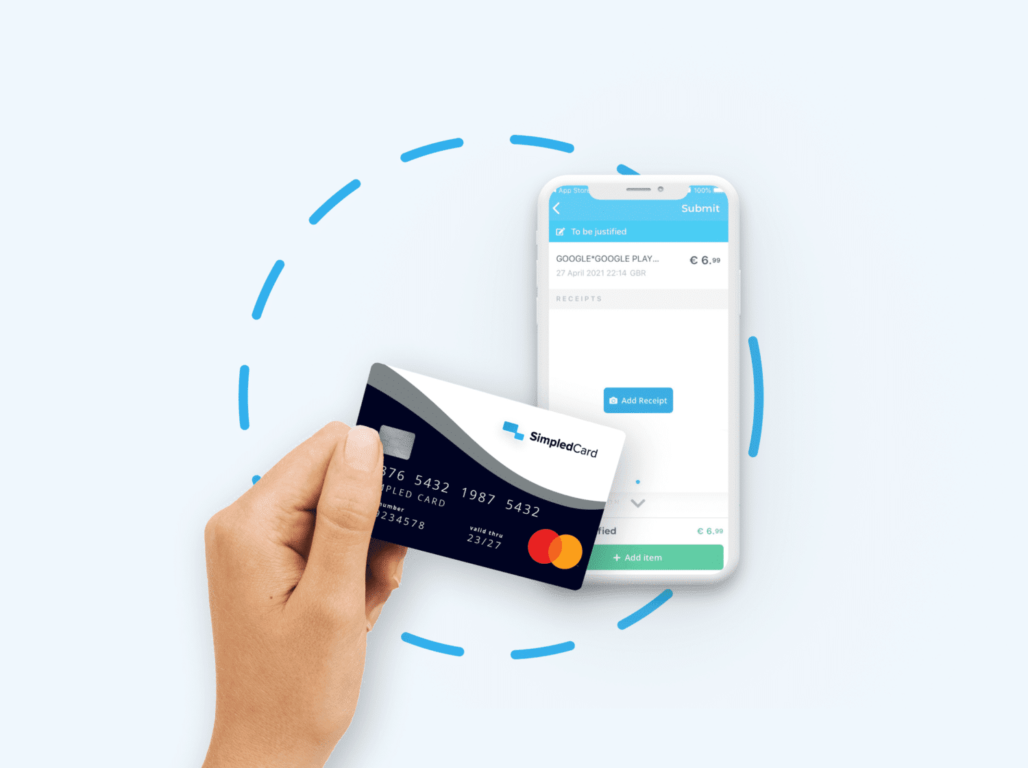 SimpledCard | zakelijke betaalkaarten en declaratiemanagement