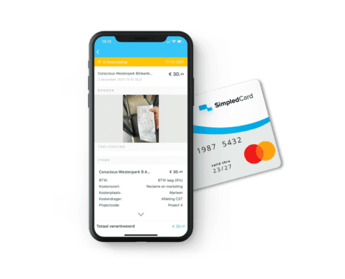 SimpledCard: All-in-one expense management solution