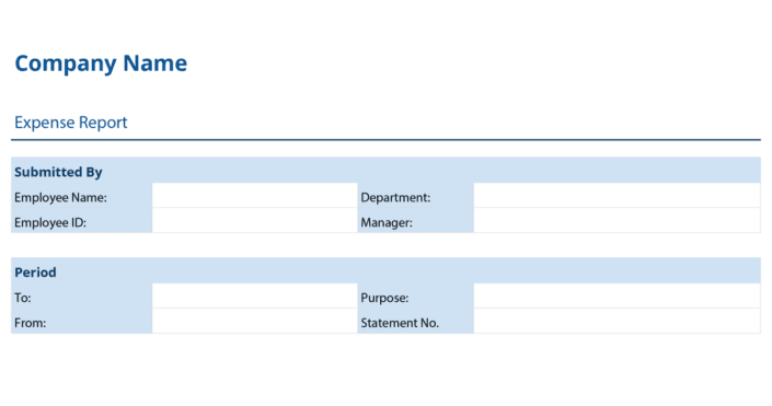 How to create an expense report (+ Examples)